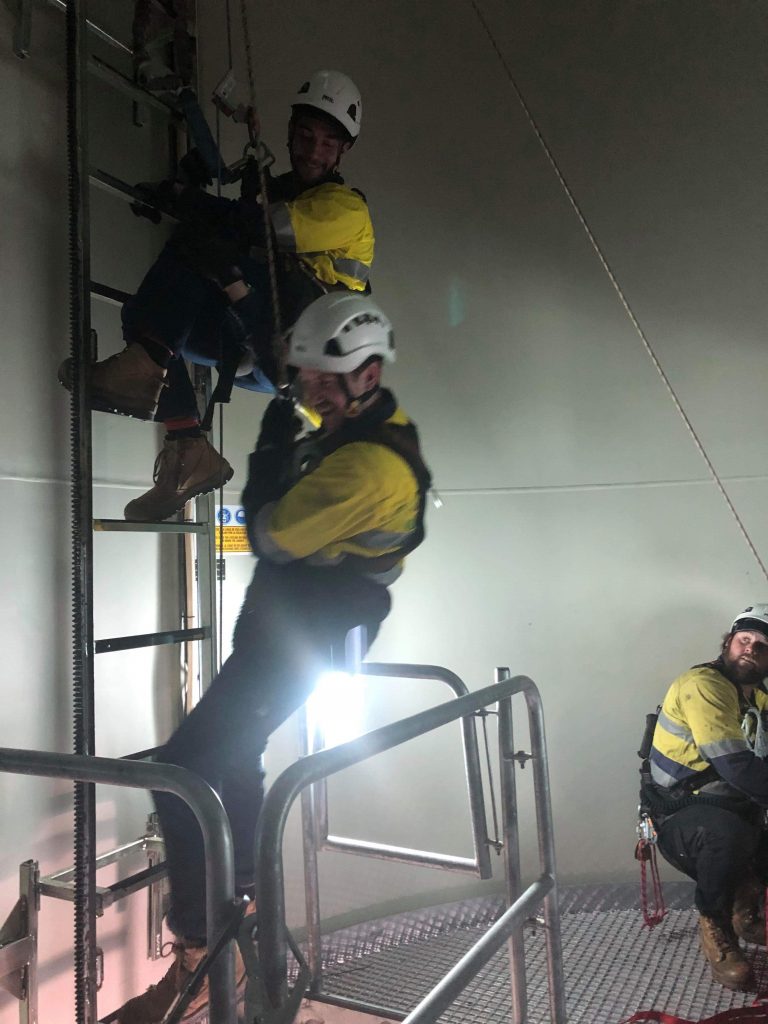 Global Wind Organisation (GWO) Training – Australian Wind Services