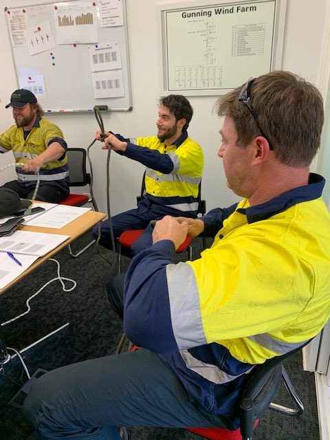 Global Wind Organisation (GWO) Training – Australian Wind Services